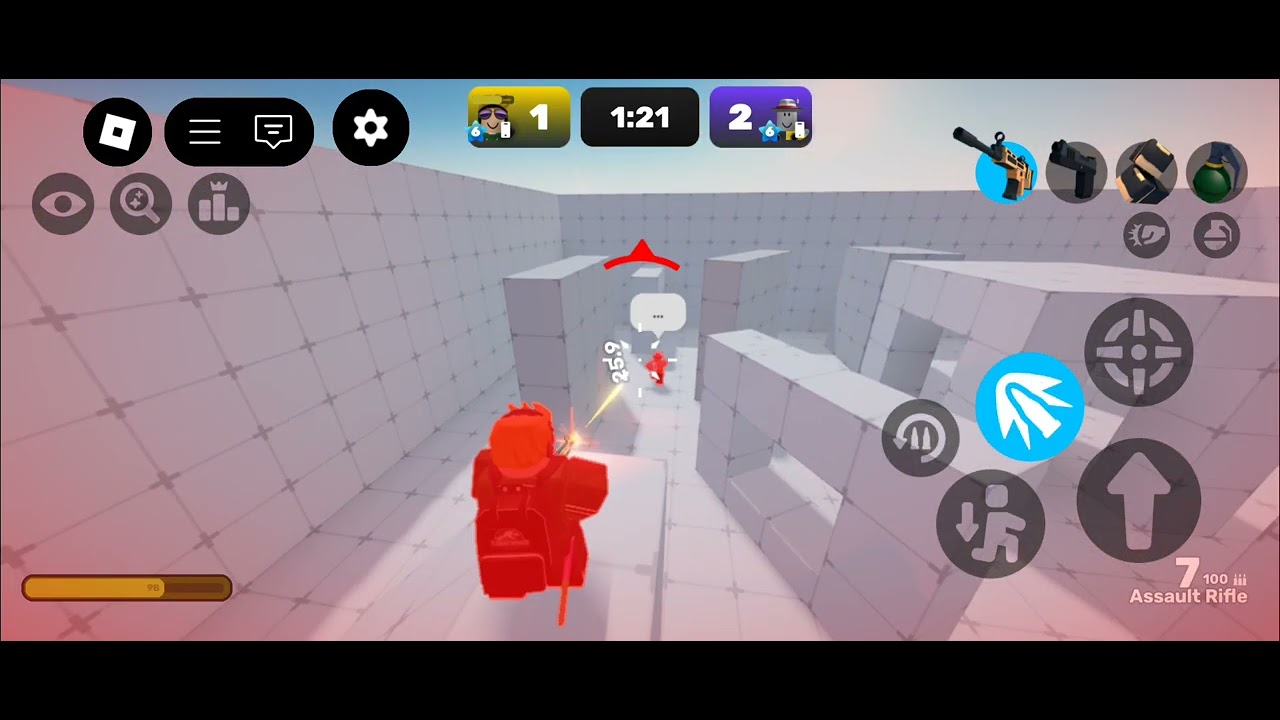 playing rivals the first time - YouTube