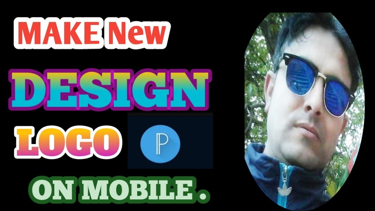How to Make New Design Logo on Mobile . - YouTube