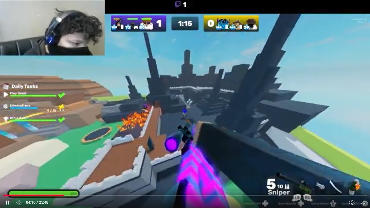 Roblox Rivals Stream #2 - YouTube