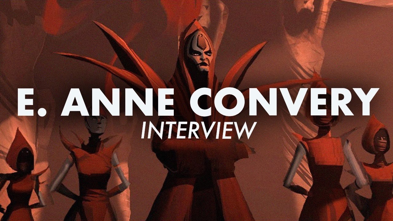 Interview with E. Anne Convery - Author, "Clone Wars: Stories of Light ...