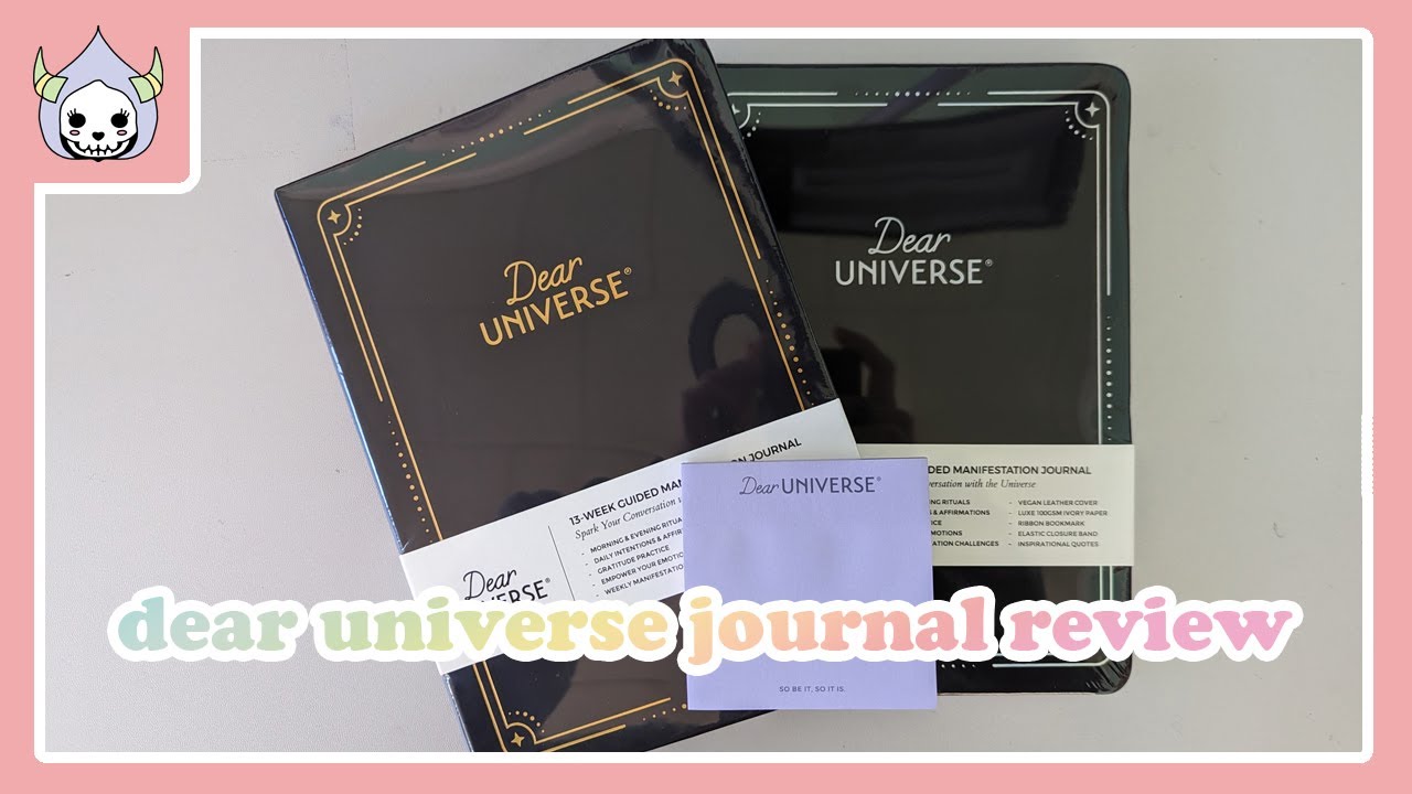 Dear Universe [Manifestation] Journal (by Sarah Prout) ~ Review from a ...