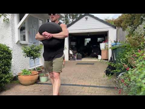Sandbag carry - Bear hug carry - YouTube