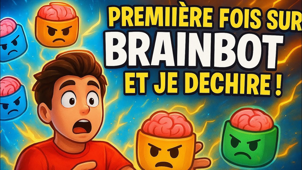 Première fois sur Brainbot...et je déchire 😎 [roblox] - YouTube