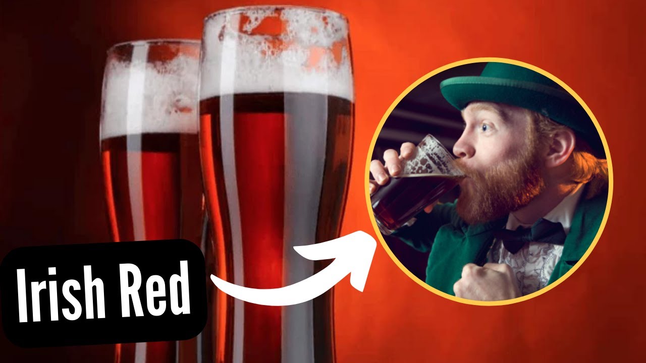 Cómo Hacer una Irish Red / Cerveza Roja - YouTube