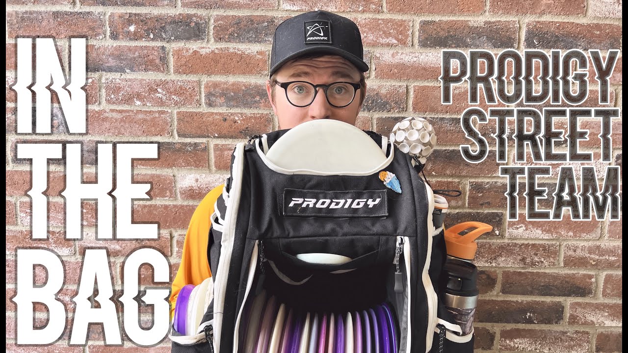 PRODIGY DISCS: IN THE BAG!!!! - YouTube