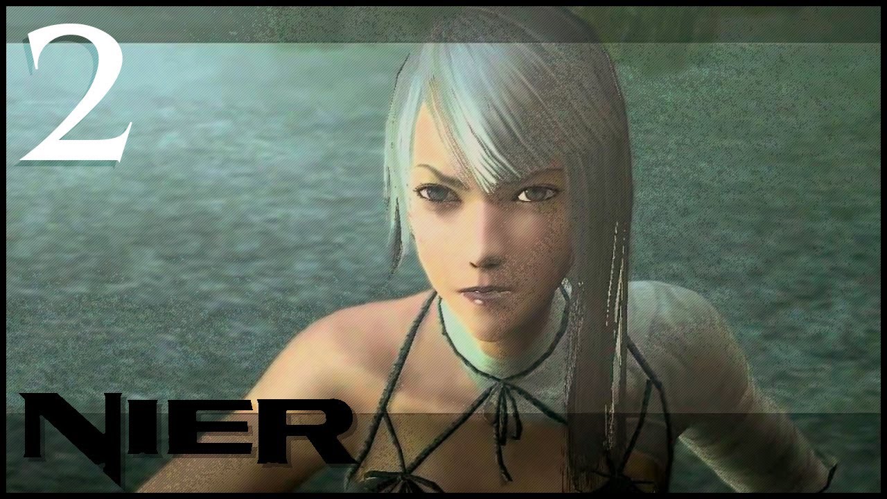 Shay plays Nier (PS3) Part 2 Falling in love with Kaine - YouTube