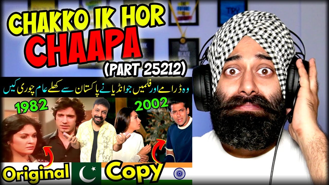 10 Bollywood Movies & Dramas Copied From Pakistan | Chaapa Factory Reaction - YouTube