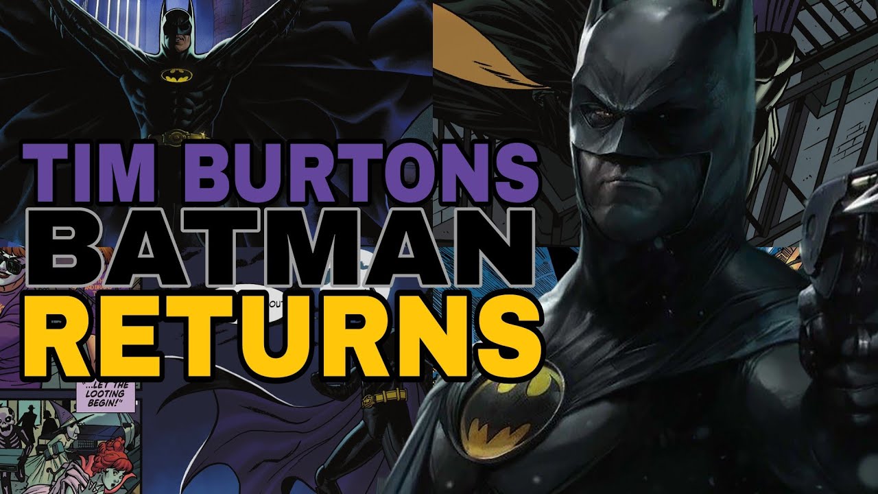 Batman 89 #1 Review | Shadows Part 1 | Tim Burtons Batman Returns ...