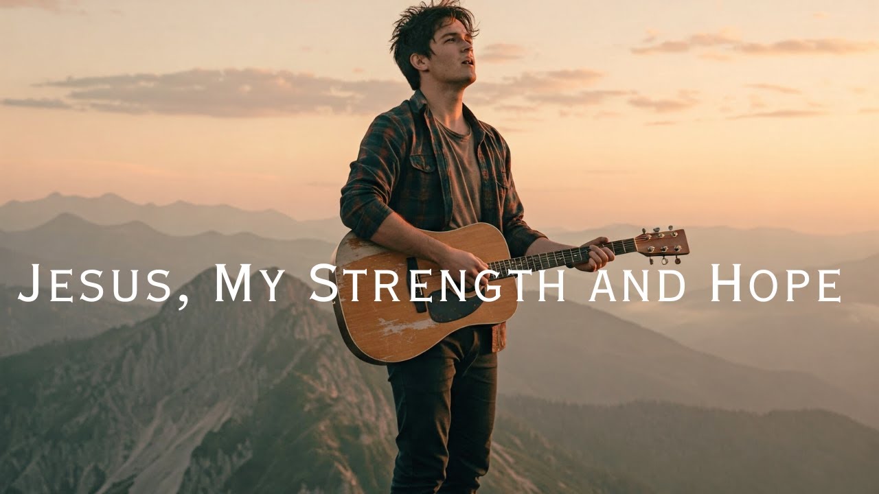 Jesus, My Strength and Hope (Official Lyric Video) - YouTube