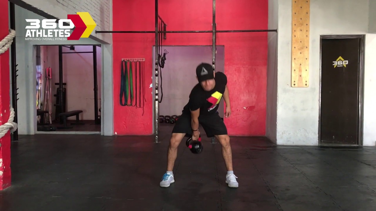 1 arm front rack Kettlebell Hold - YouTube
