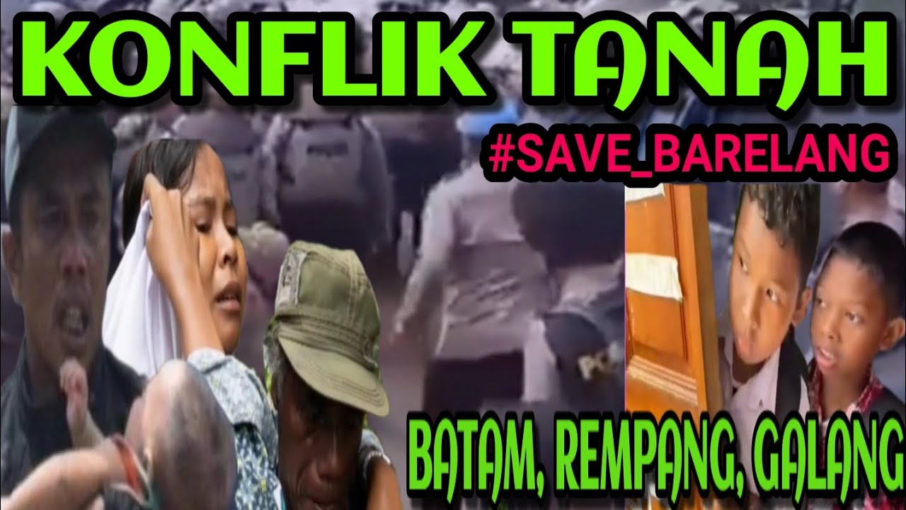 Save Barelang Rempang #viral #rempang #batam #riau - YouTube