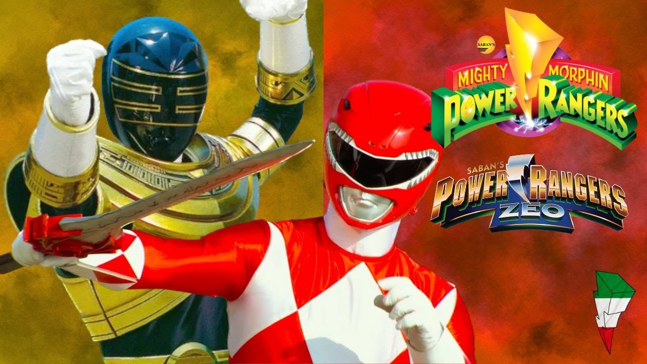 La storia del Red/Gold Ranger - Jason Lee Scott | Power Rangers Mighty ...