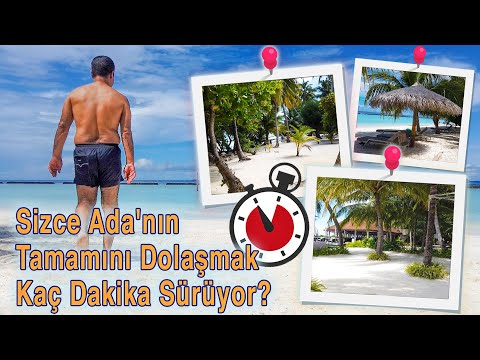 Kurumba Adası'nın Etrafında bir tur atmak kaç dakika? - Maldivler