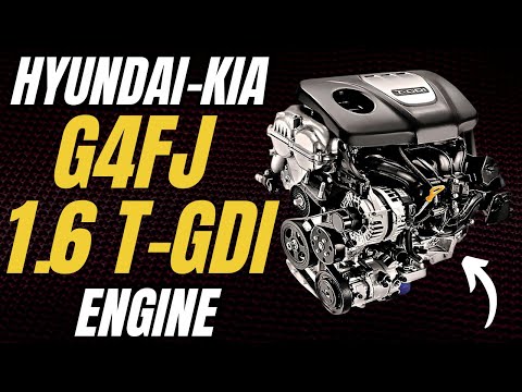 Hyundai 1.6 T-GDI G4FJ Engine – Specs, Design, Common Problems & Reliability Explained!
