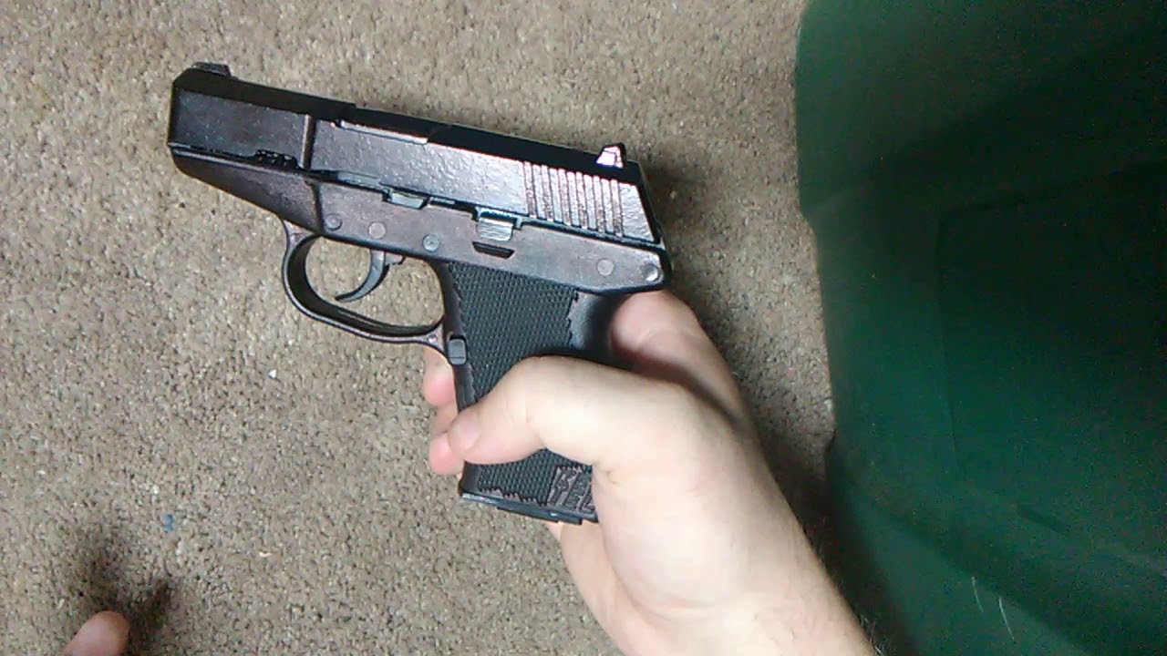 Kel tec p11 stock mag mod 1 extra bullet capacity - YouTube