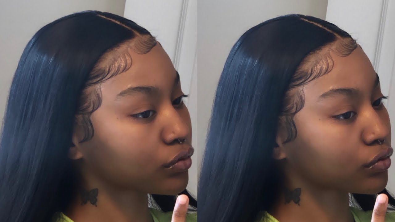 LONG 28” JET BLACK UNIT FT. JULIA HAIR - YouTube