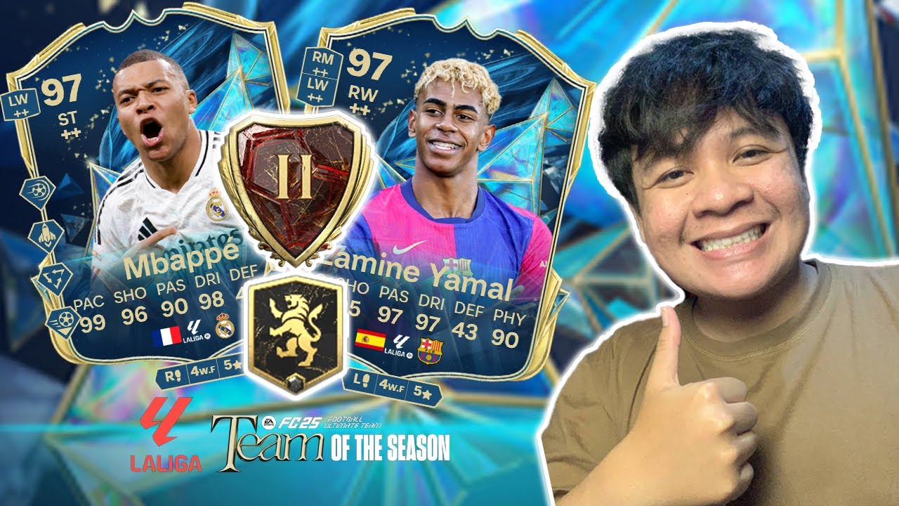 2x RANK 2 UT CHAMPIONS REWARD DAN ELITE DIVISION RIVALS REWARD - LALIGA ...