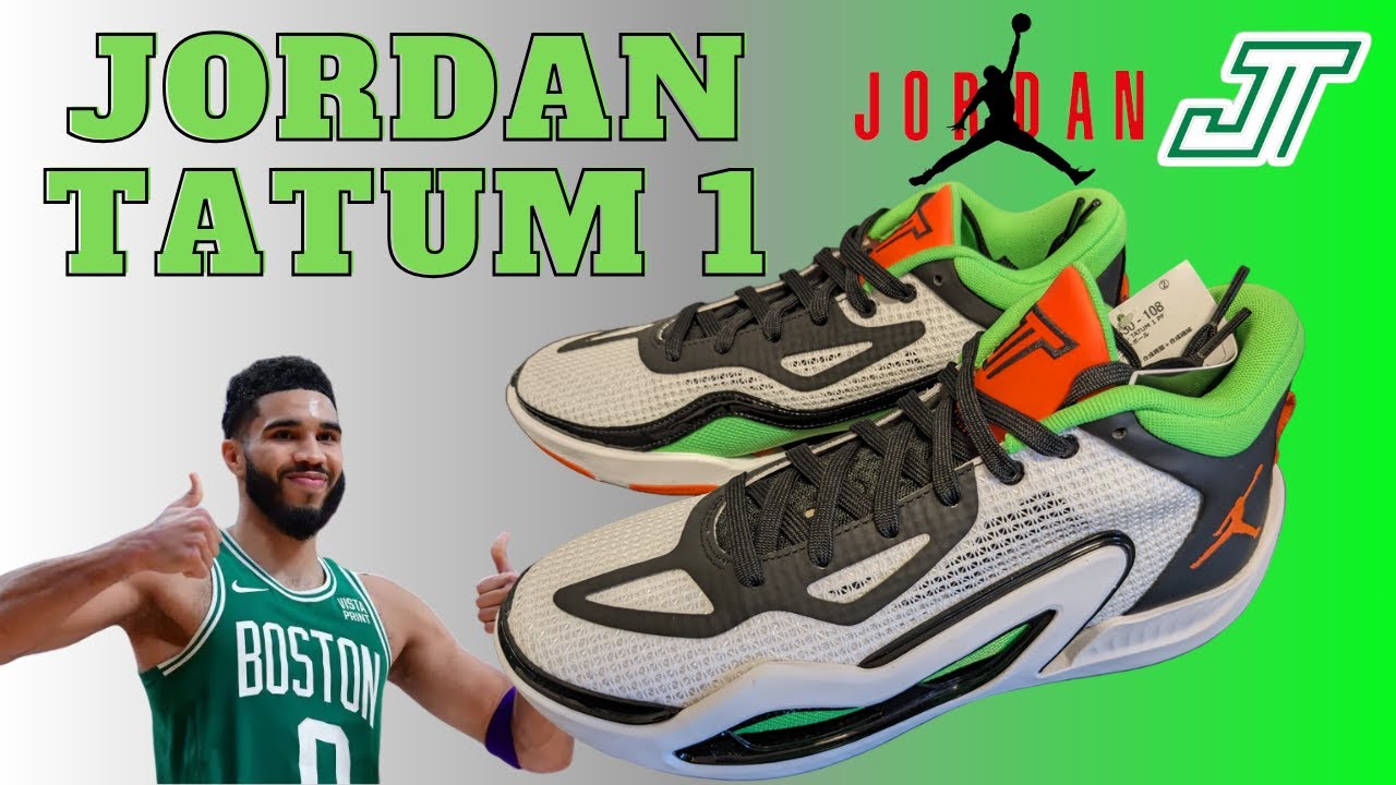 JORDAN TATUM 1 (DZ3330-108) - YouTube