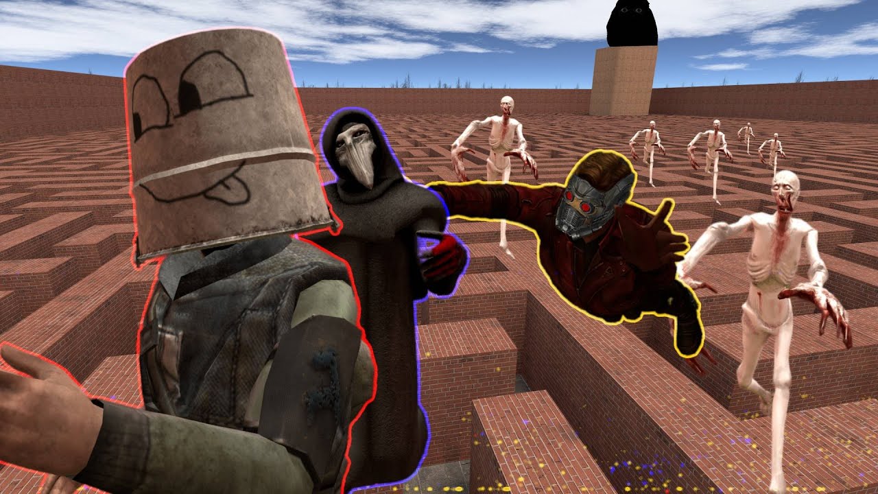 scp-096 (Gmod with freinds) - YouTube