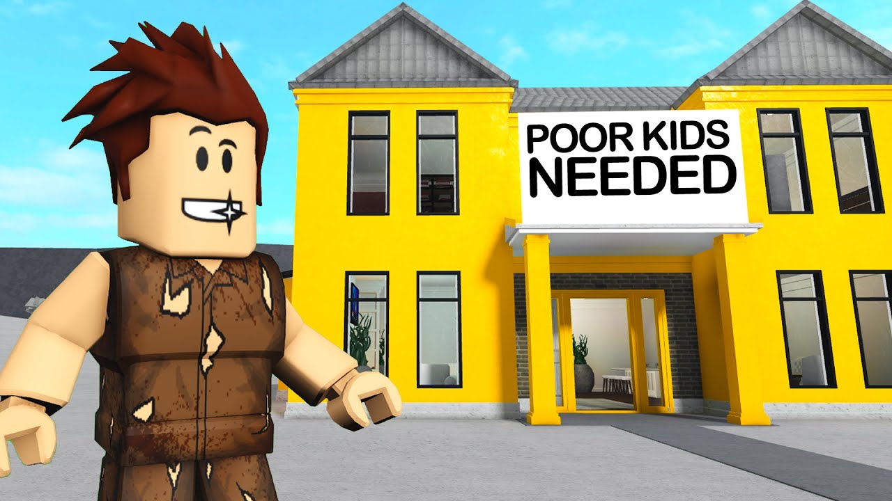 Rich Family Wanted POOR KIDS.. It's More CRAZY Than You Think! (Roblox ...