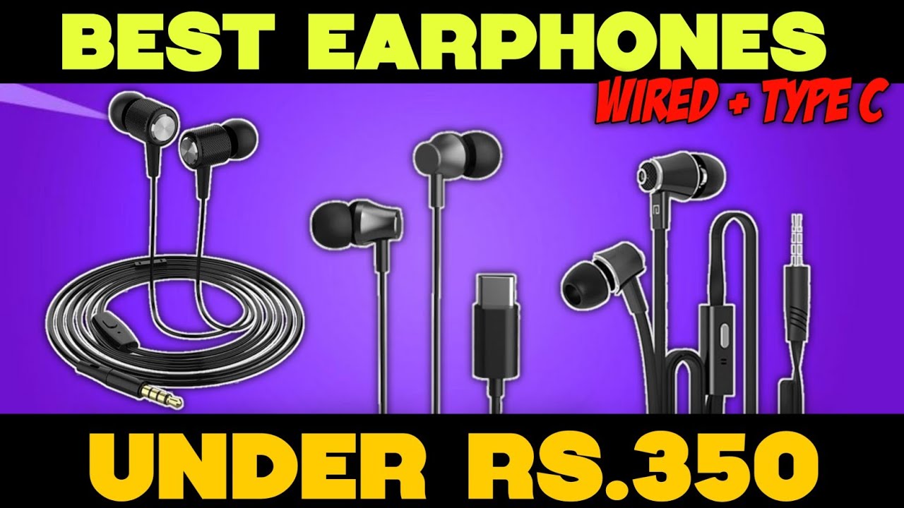 Best Wired Earphones 2025|Best Wired Earphone With 3.5mm Jack &Type C ...