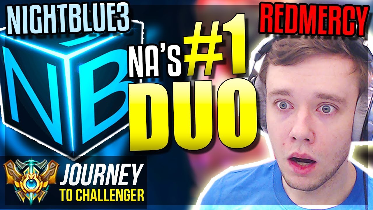 THE BEST DUO YOU'LL EVER SEE!!!!! ft. NIGHTBLUE3 - Journey To ...