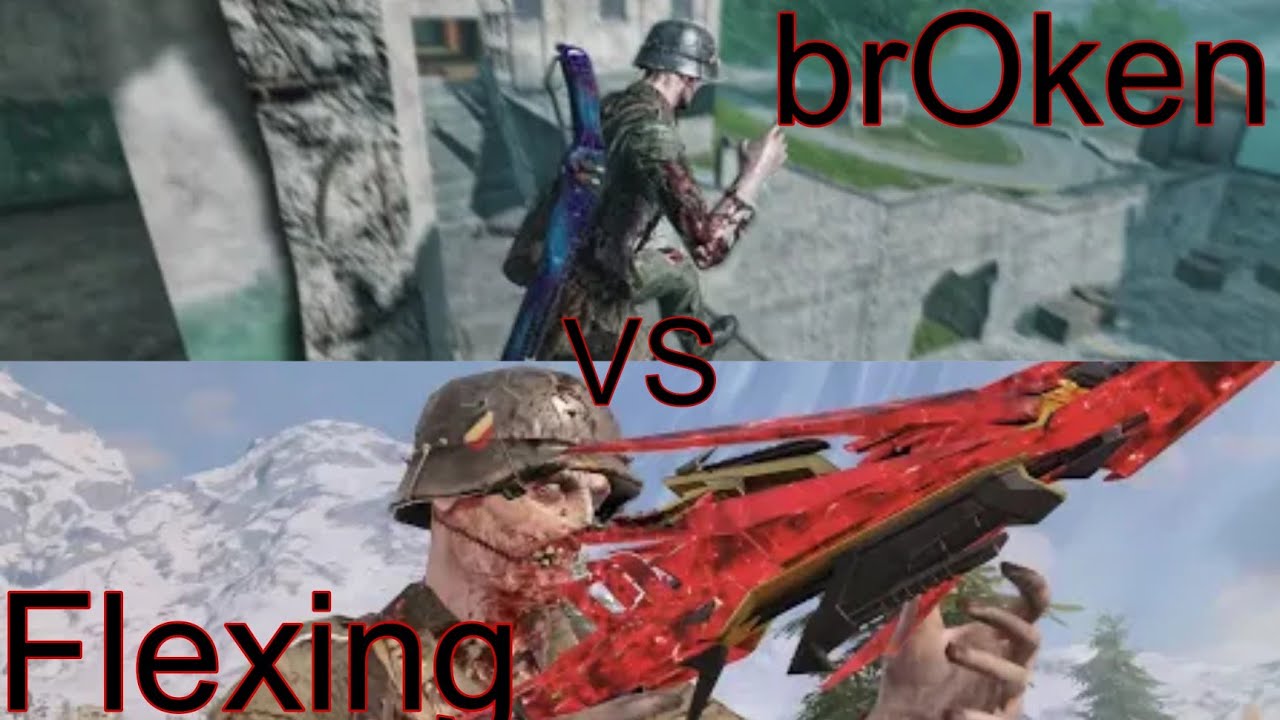 Flexing YT VS brOken - Incredible Fight - CODM - YouTube