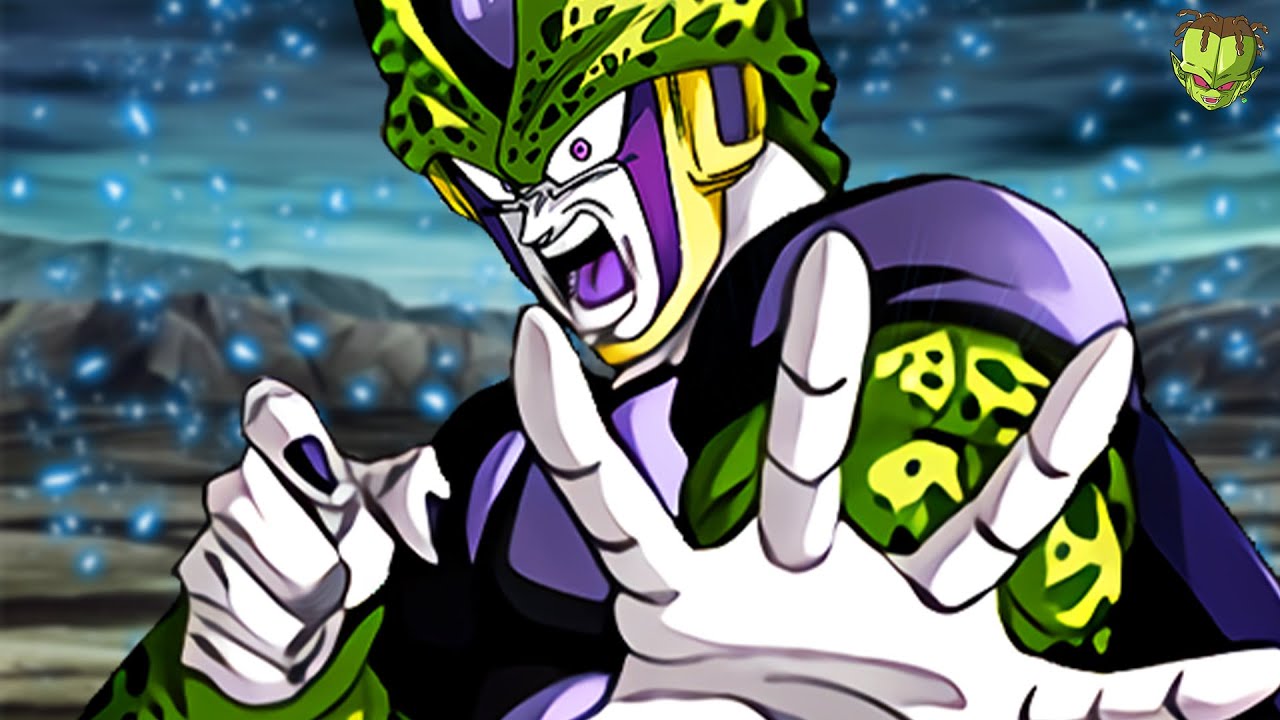 AHAHAHAHAAH EZA PERFECT CELL LR FULL LEVEL LINKS SHOWCASE | Dokkan ...