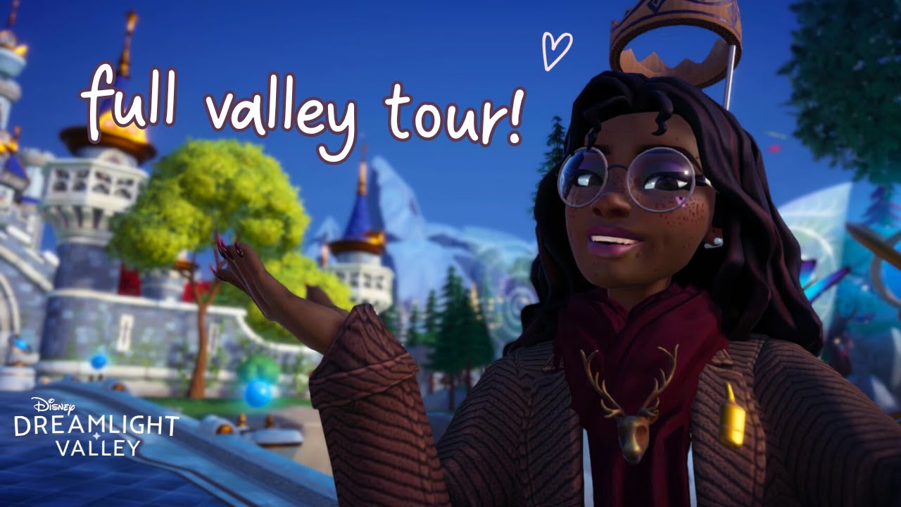 FULL VALLEY TOUR 🏰 Ending 2023 at 330+ Hours! | Disney Dreamlight ...
