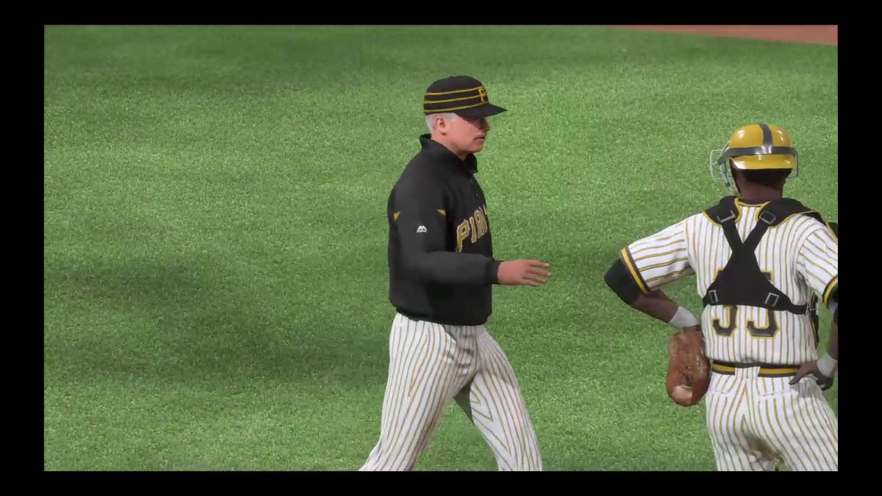 MLB The Show 16 Postseason Mode 1975 NLCS: 1975 Pittsburgh Pirates vs ...