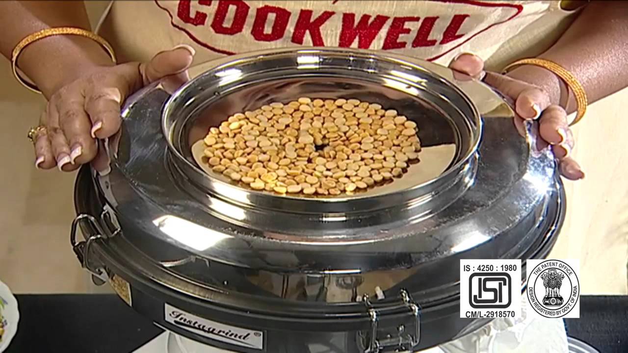 Flour Mill by Cookwell Domestic Appliances, Mumbai - YouTube