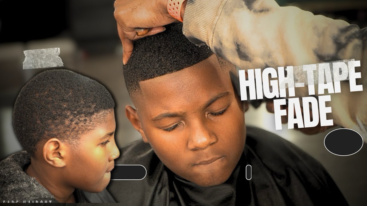 High-Taper Fade Haircut | Simple & Easy | Tutorial - YouTube
