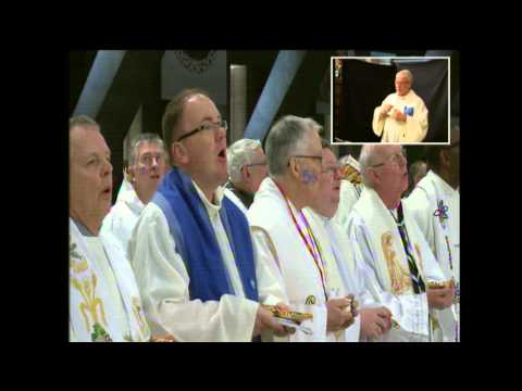 HCPT - Trust Mass 2015 in Lourdes