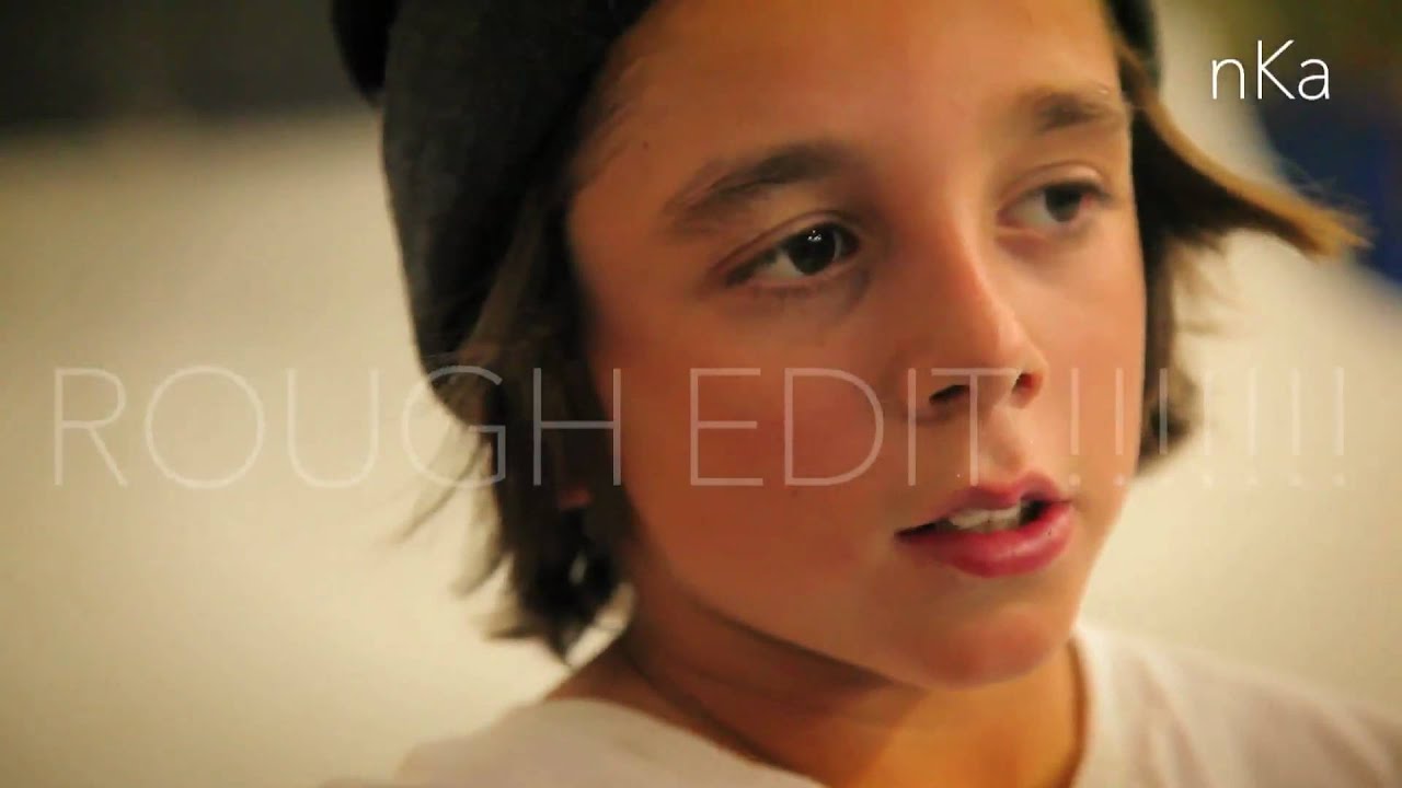 YOUNG ALEX MIDLER SKATEBOARDING !!! - YouTube