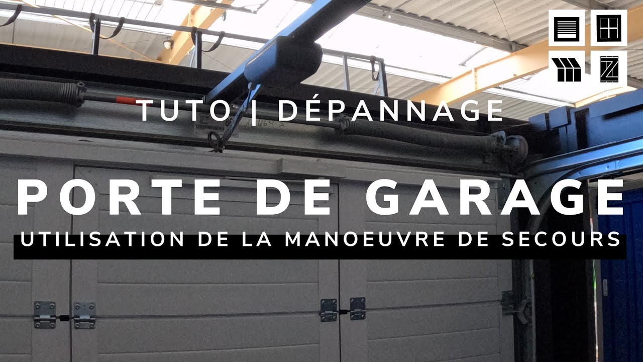 Comment Utiliser la Manœuvre de Secours d'une Porte de Garage ? | Guide ...