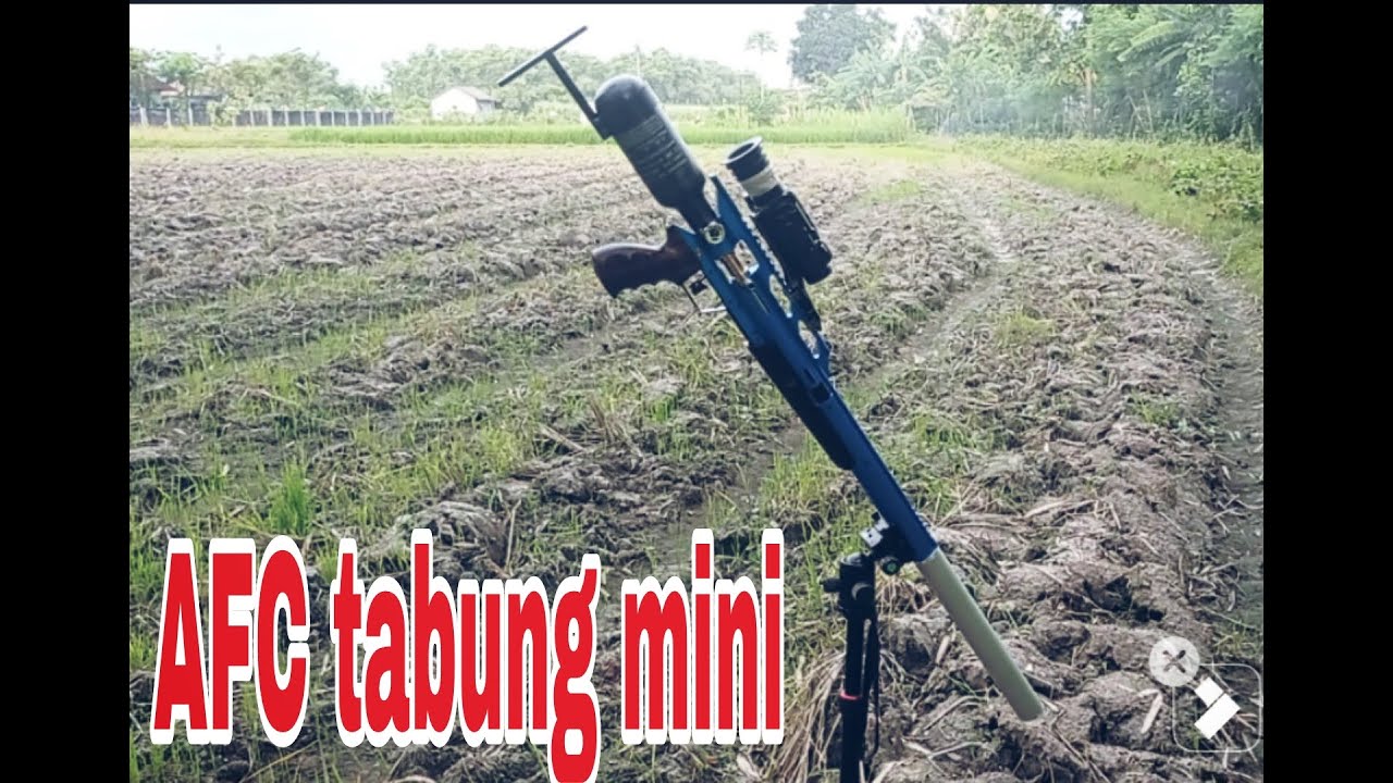 AFC botol mini - YouTube