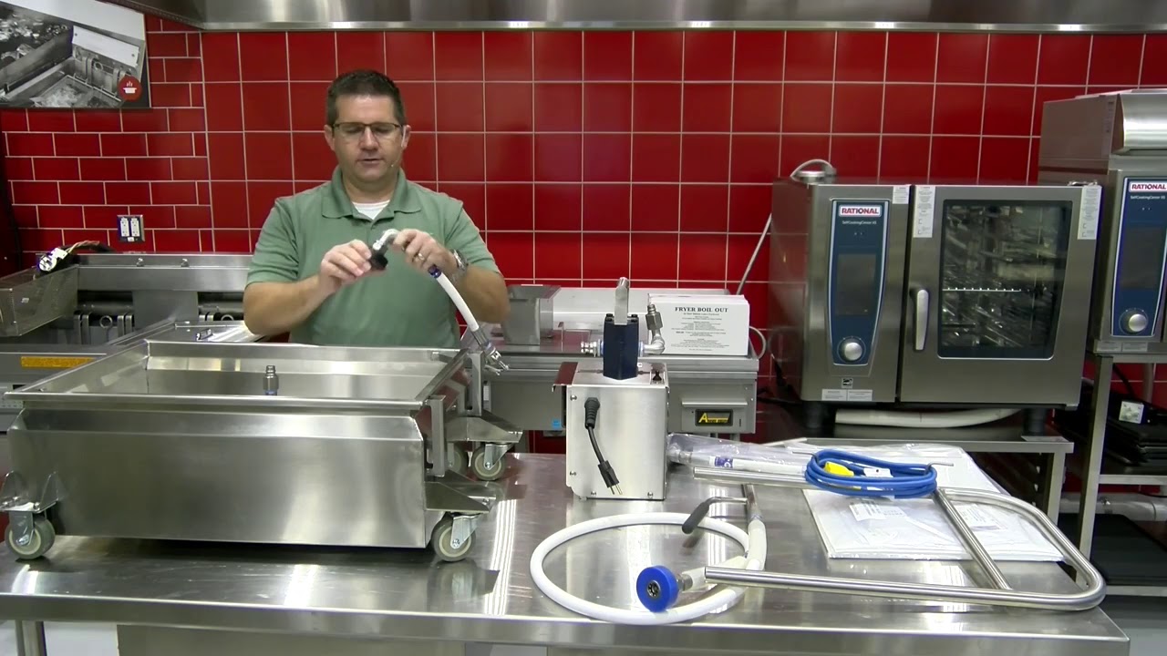 Armadillo® Filter Machine - Demonstration - YouTube