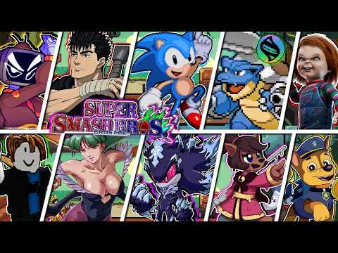SSBC 0.9.5 MODS: All Final Smashes (Super Smash Bros Crusade)