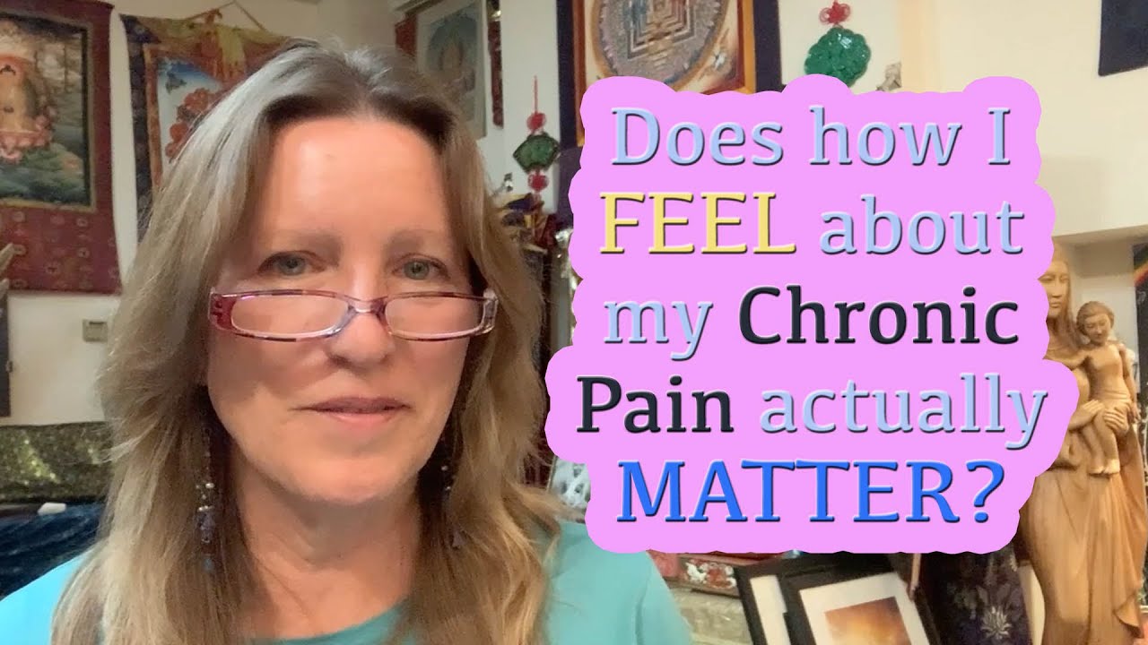 Healing Through Changing Our Relationship to Pain, Chapter 23 of The ...