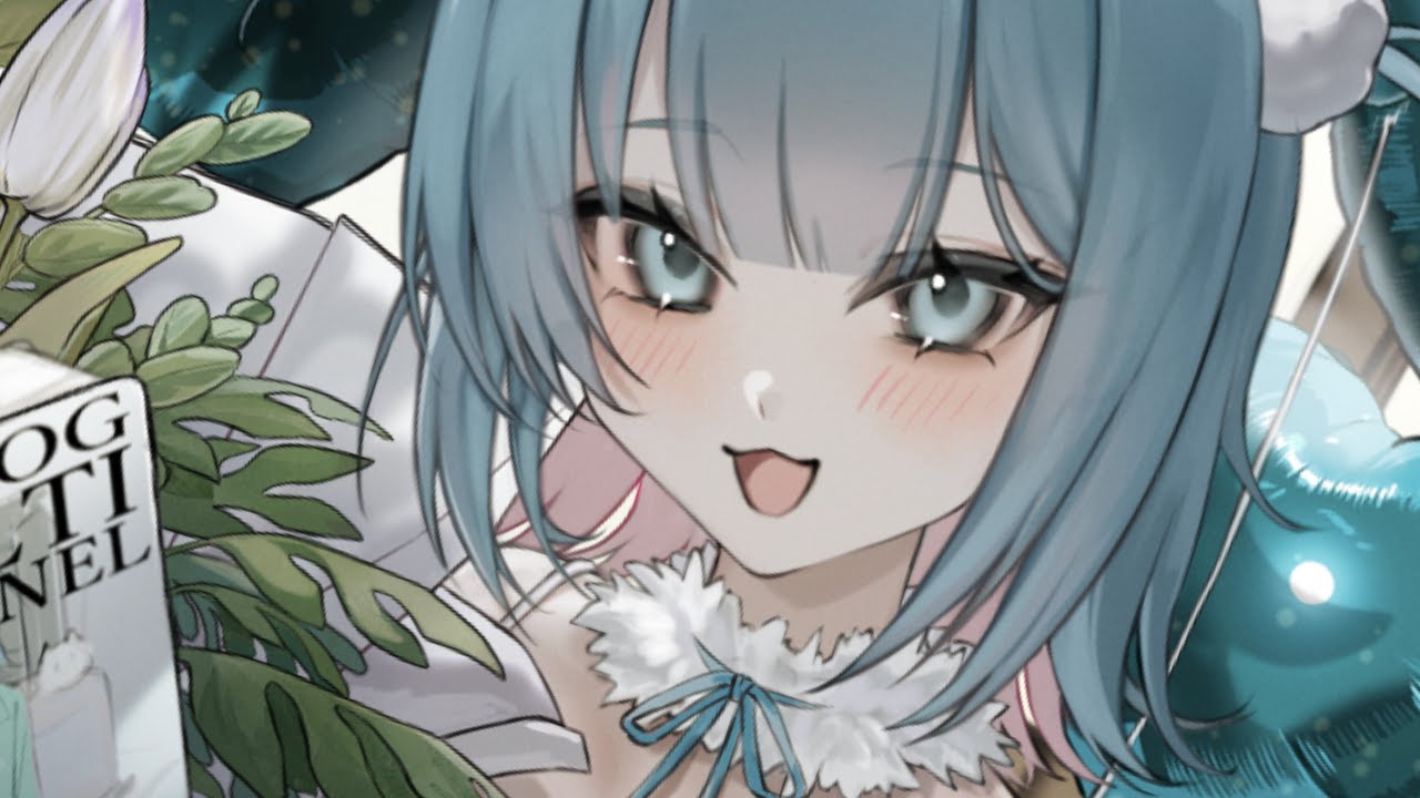 【お絵描き配信/Vol.2】大好きなカンザリン先生へ！お祝いイラストを描く🎨 - YouTube