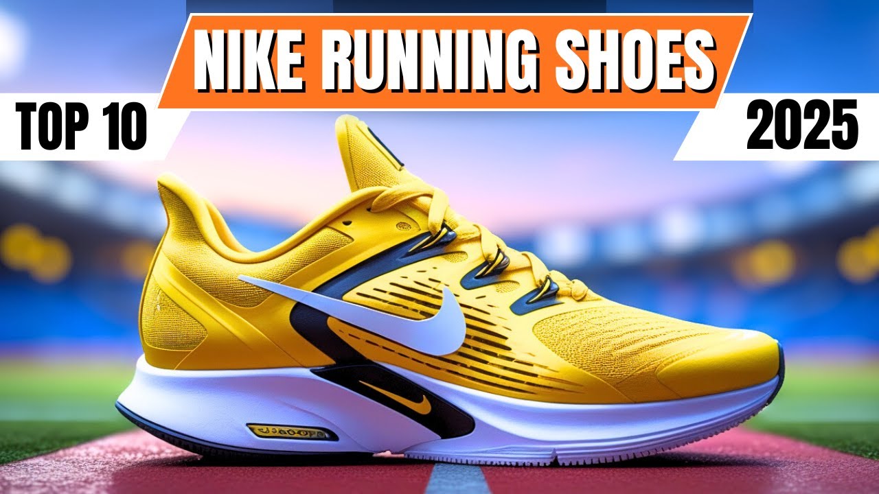 10 Best NIKE Running Shoes Of 2025!! - YouTube