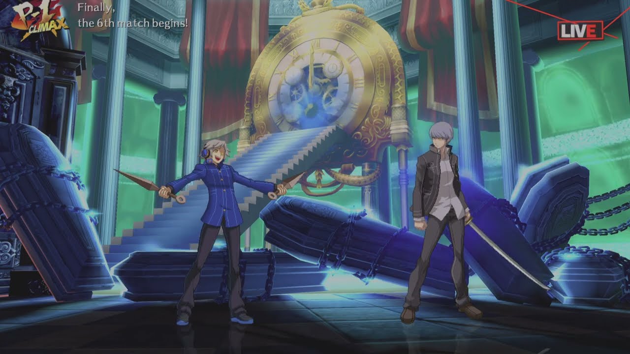 Arcade Mode: Yosuke Hanamura (Shadow)|Persona 4 Arena ULTIMAX - YouTube