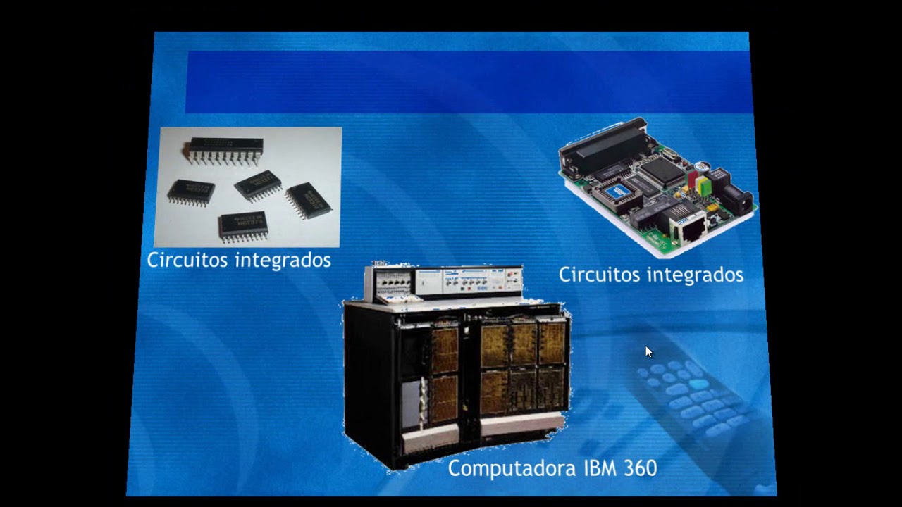 SEPTIMA GENERACION DE COMPUTADORAS - YouTube