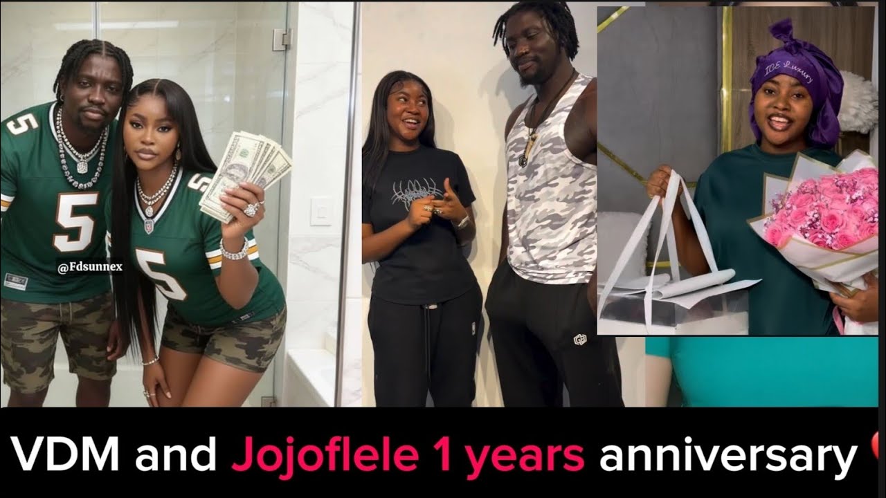 VDM and Jojoflele celebrates 🍾 one year anniversary in Abuja, vdm your ...