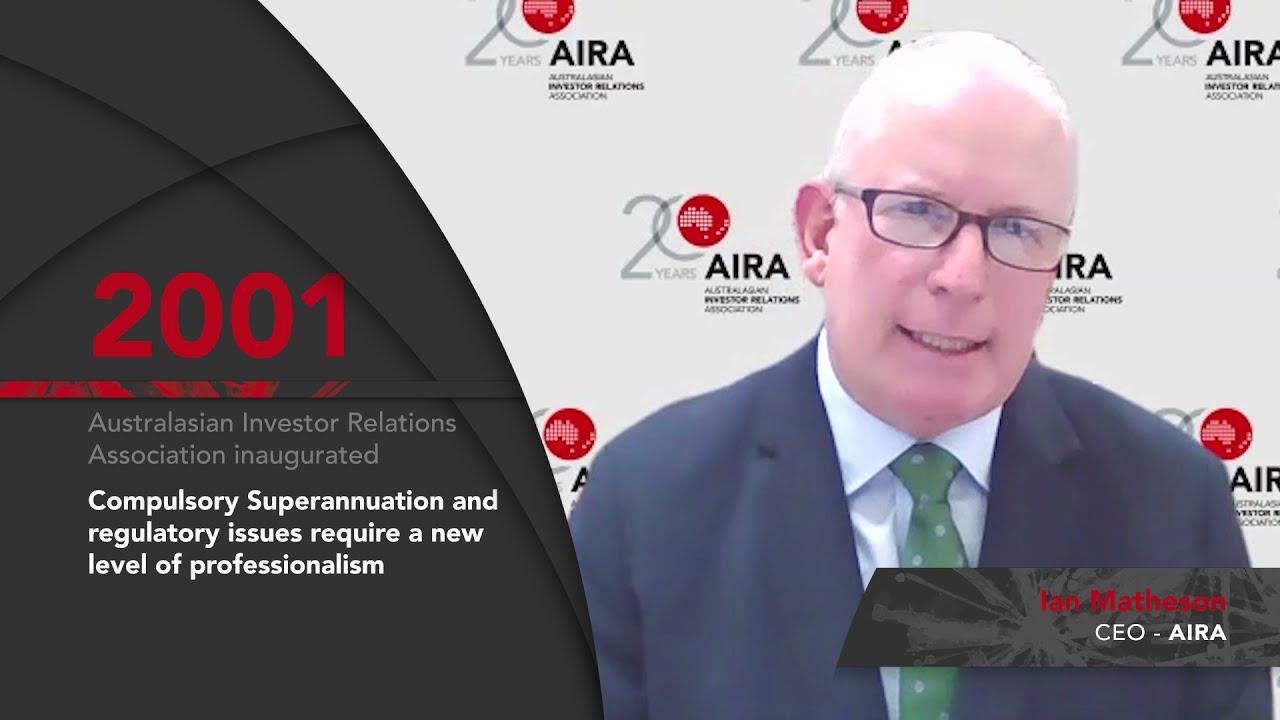 AIRA Celebrates it's 20th Anniversary - YouTube