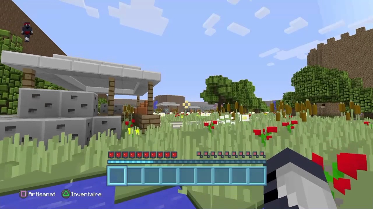 CACHE CACHE SUR MINECRAFT !EPISODE 7 | Map LuffyLand ! - YouTube