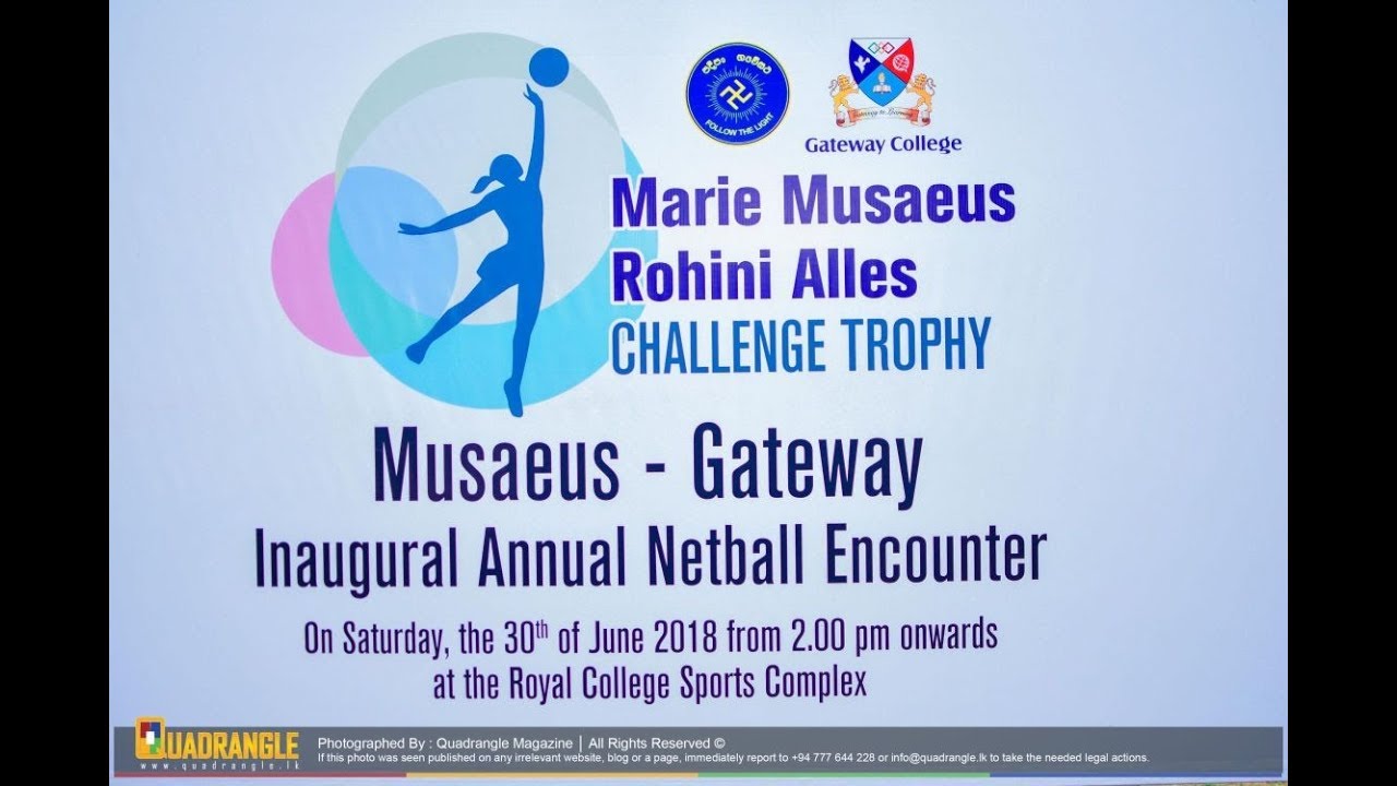 Musaeus College Vs Gateway College Netball - YouTube