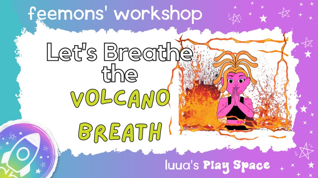 🌋 Volcano Breath: A Mindful Yoga Breathing Exercise For Kids - YouTube