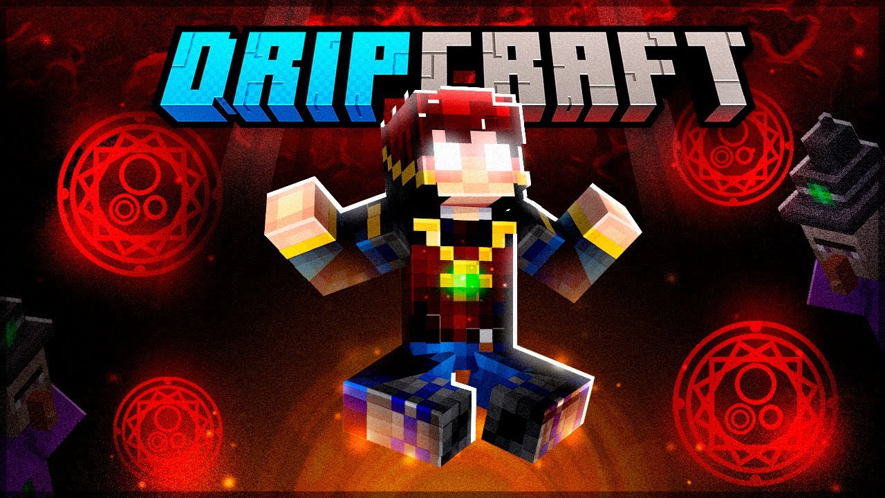 AGORA EU TENHO PODER INFINITO! - DripCraft - YouTube