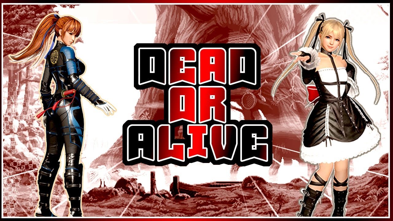 DOA 6 KASUMI VS MARIE ROSE | DOA 6 GAMEPLAY | @professorsgaming6076 ...